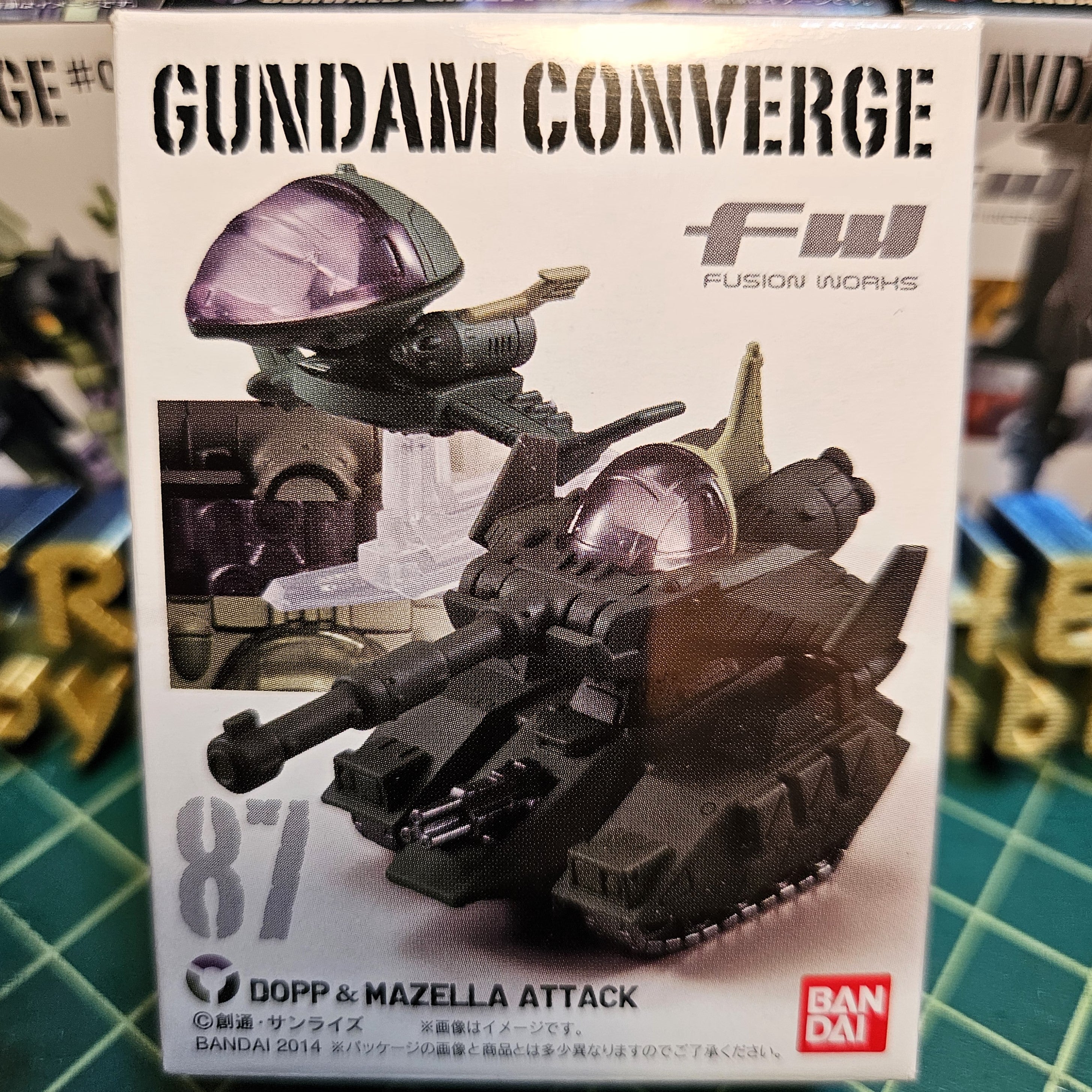 FW Gundam Converge Part14 87 Dop&Maz Attack – MJ@TreasureHearts Toys ...