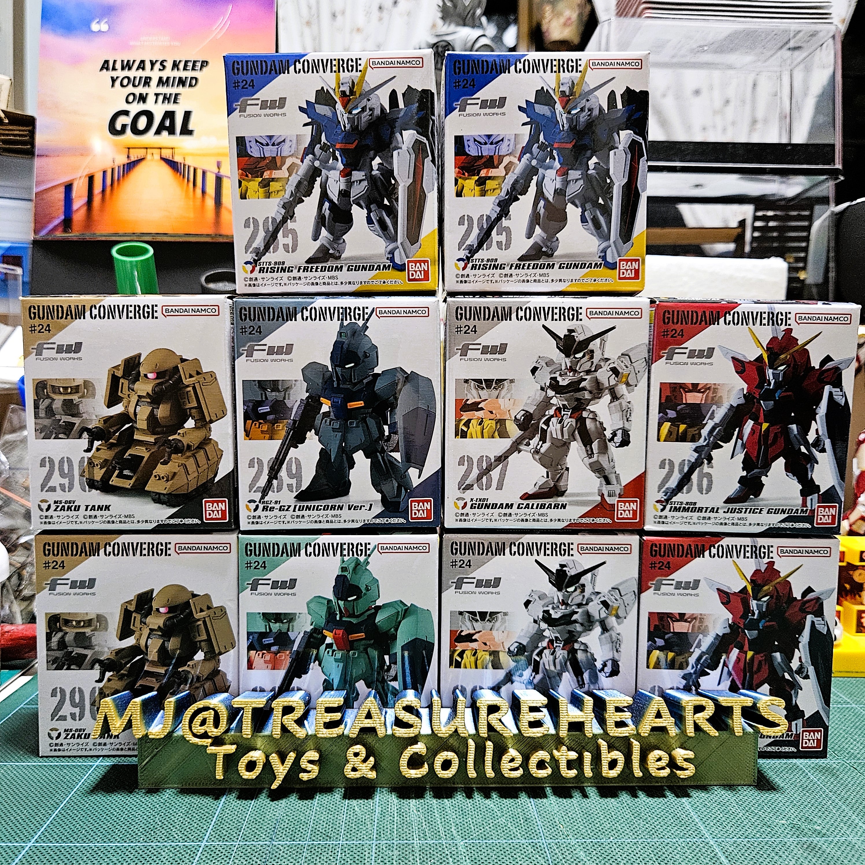 FW Gundam Converge #24 10Pack BOX – MJ@TreasureHearts Toys & Collectibles
