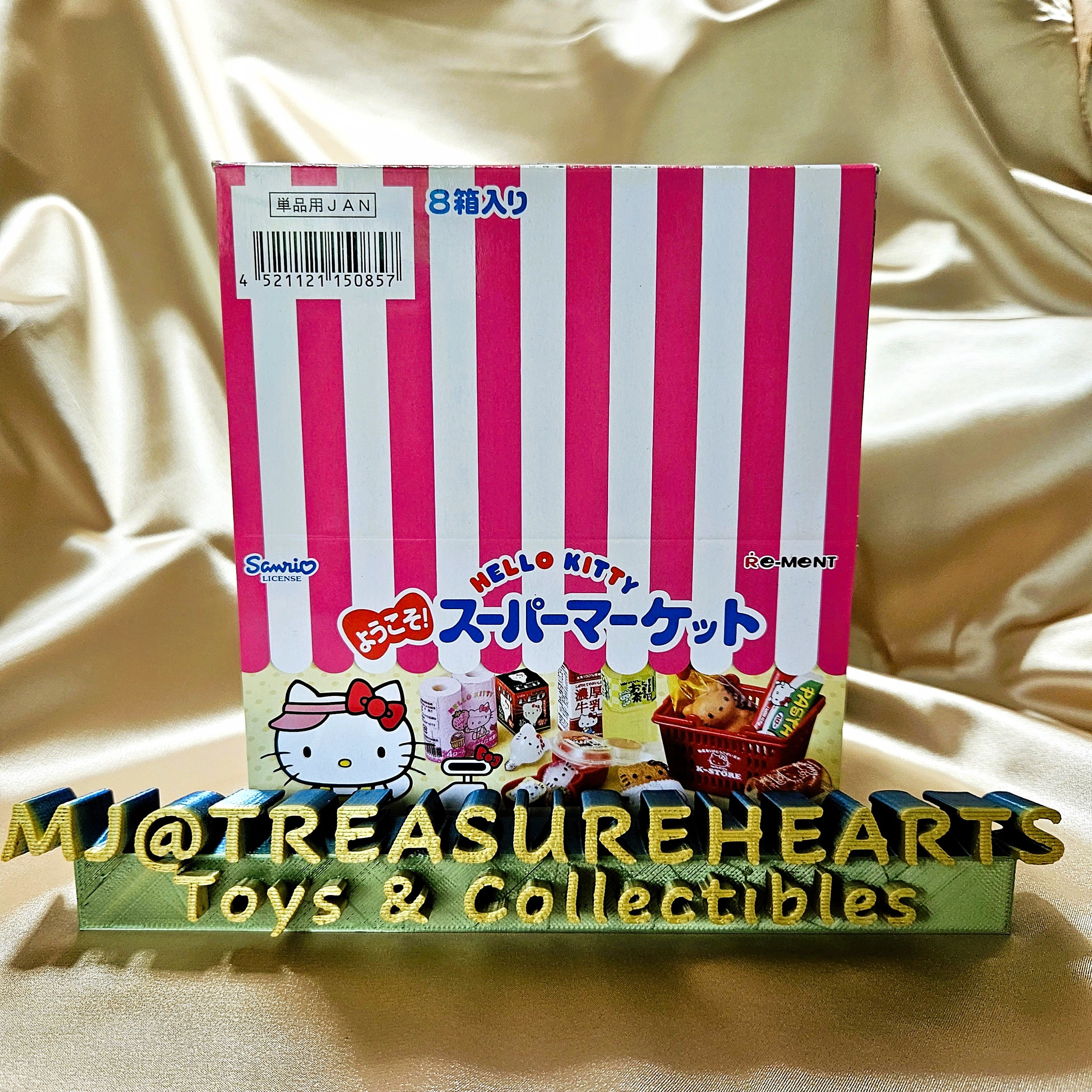 Hello Kitty - Welcome to the Supermarket 8Pack BOX – MJ@TreasureHearts ...