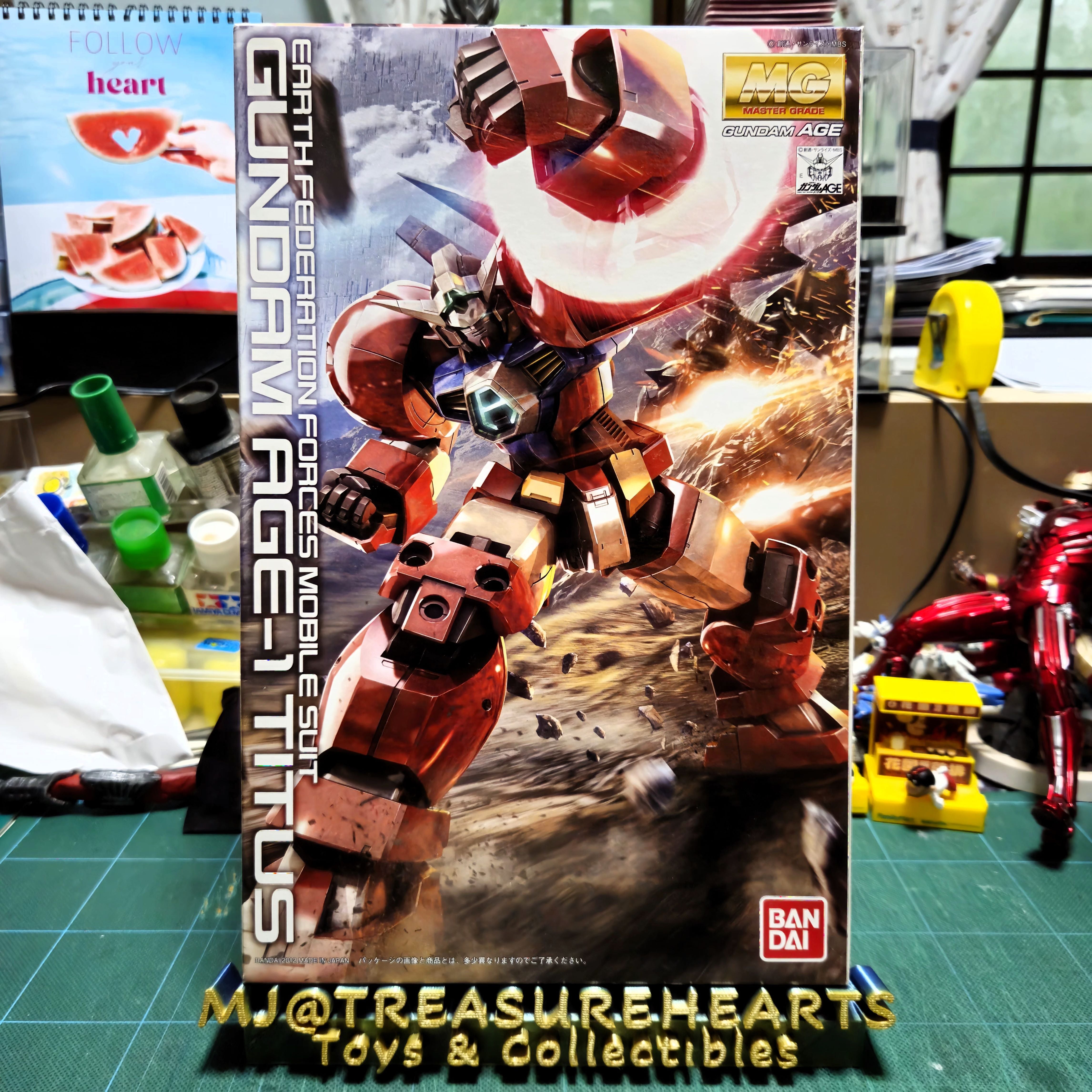 MG 1/100 Gundam AGE-1 Titus – MJ@TreasureHearts Toys & Collectibles