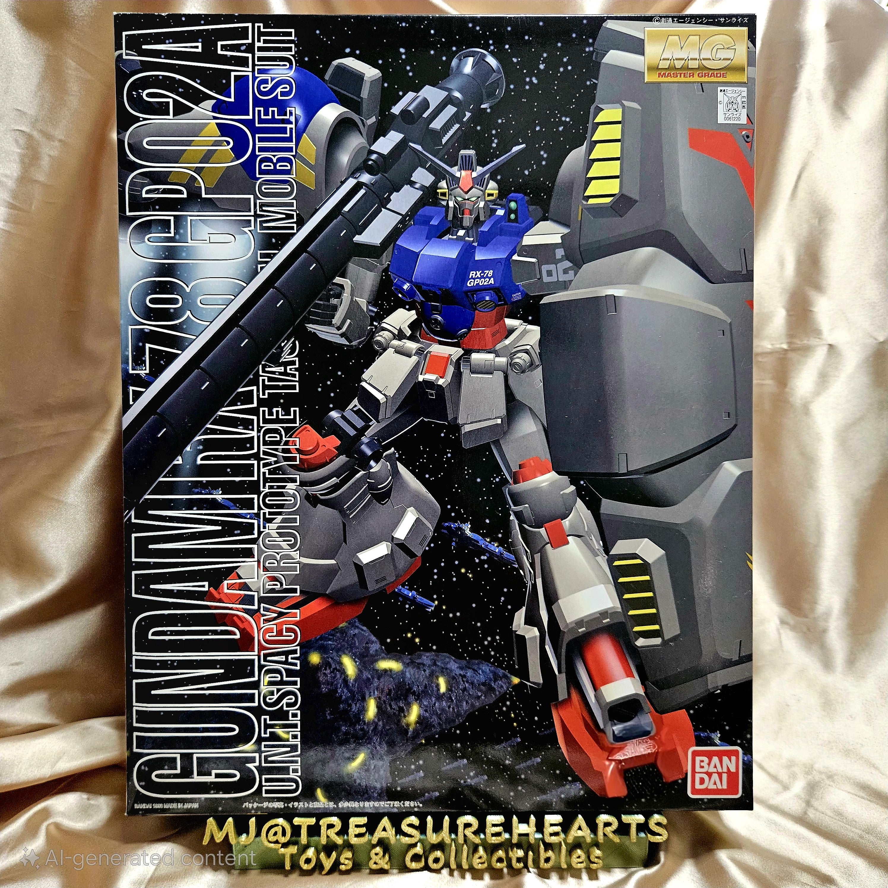 MG 1/100 Gundam RX-78 GPO2A – MJ@TreasureHearts Toys & Collectibles