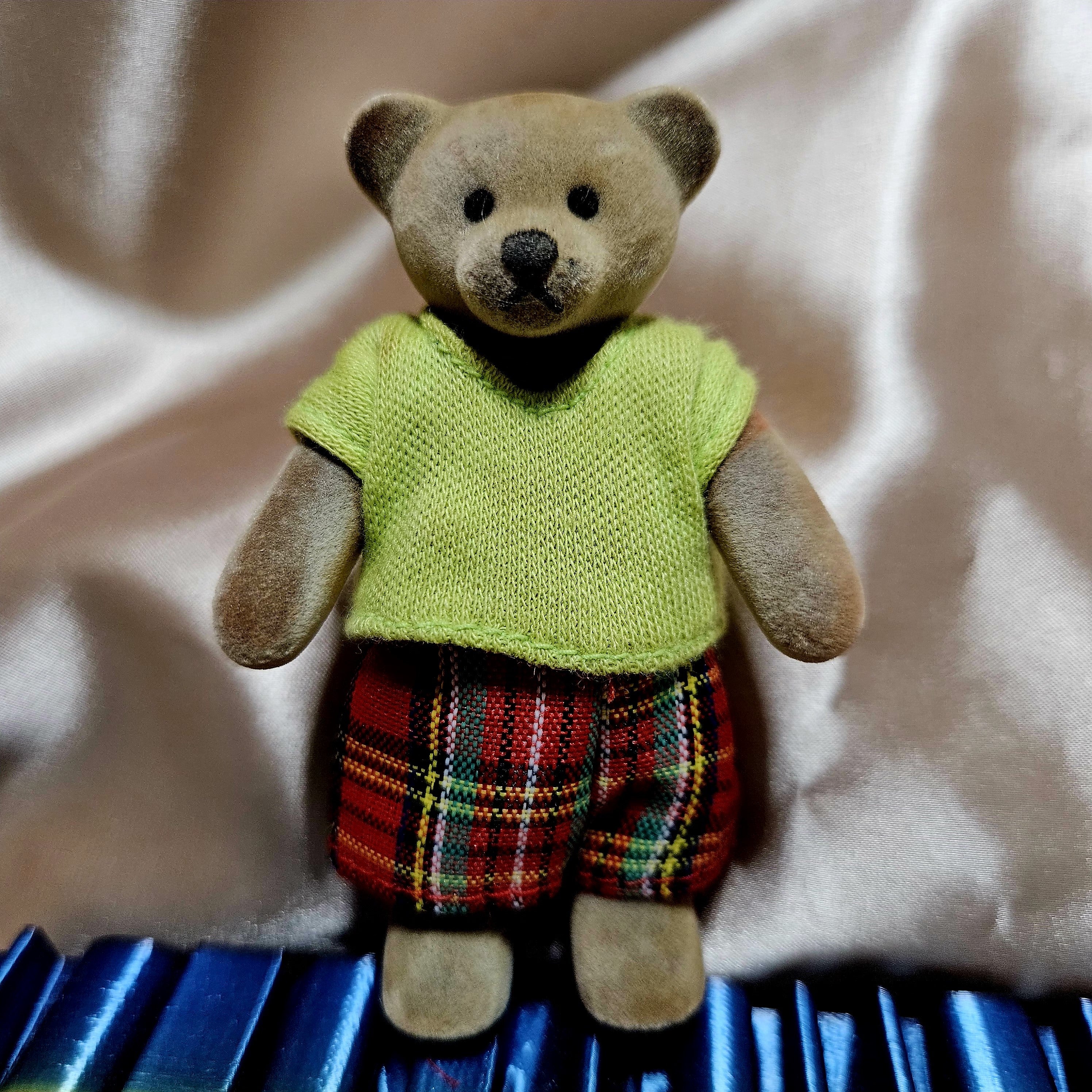 McDonald 1999 Scottish Boy Sam Teddy Bear – MJ@TreasureHearts Toys ...