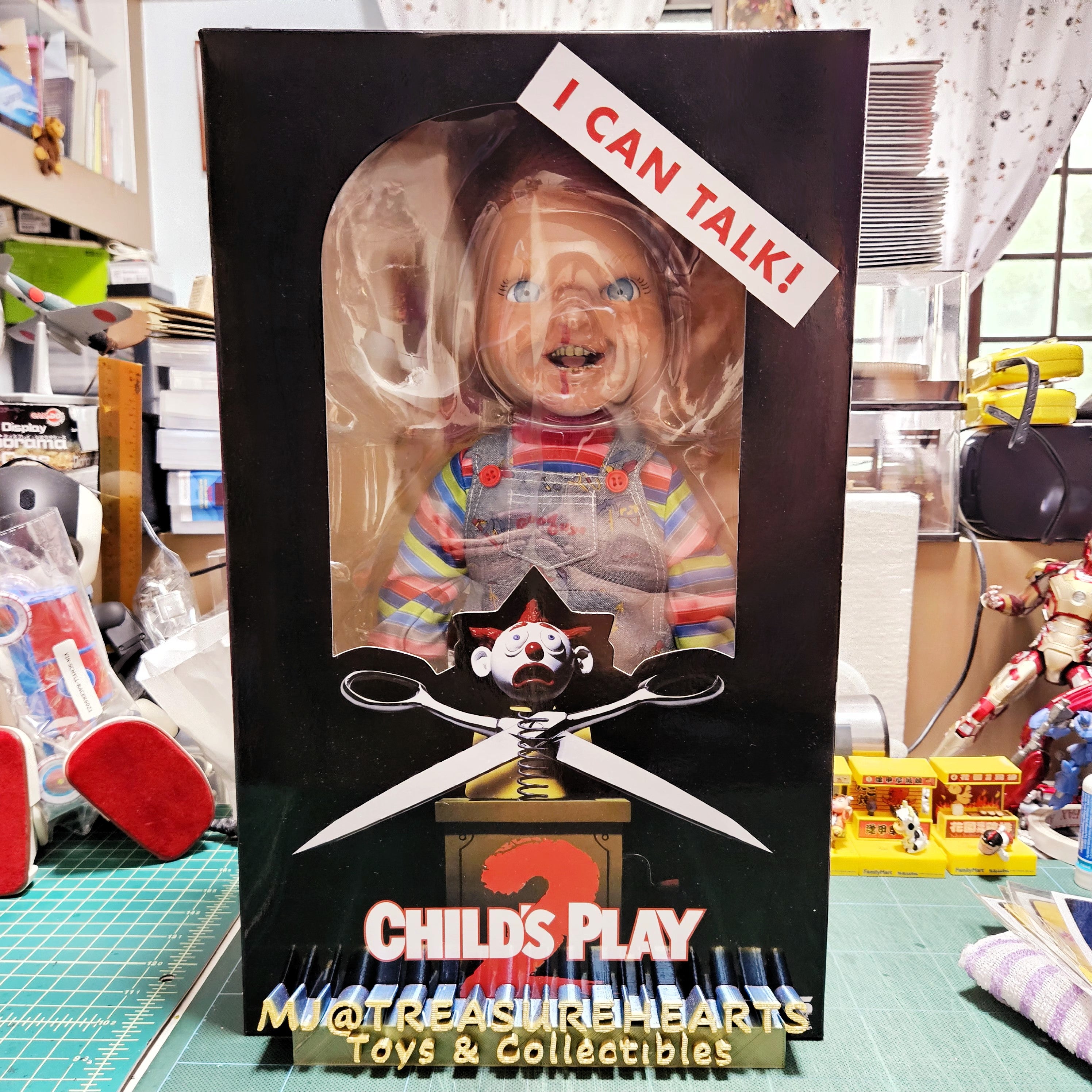 Mega Scale Talking Menacing Chucky 2 – MJ@TreasureHearts Toys ...