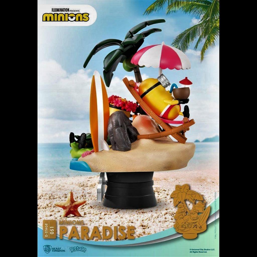 Paradise Minions Despicable Me