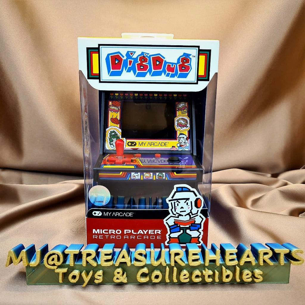 Micro Player Retro Arcade Dig Dug – MJ@TreasureHearts Toys & Collectibles