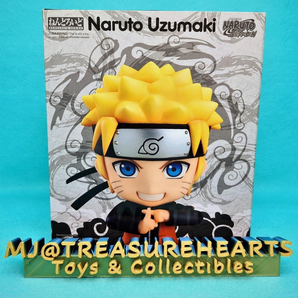 Naruto Uzumaki Shippuden Smile