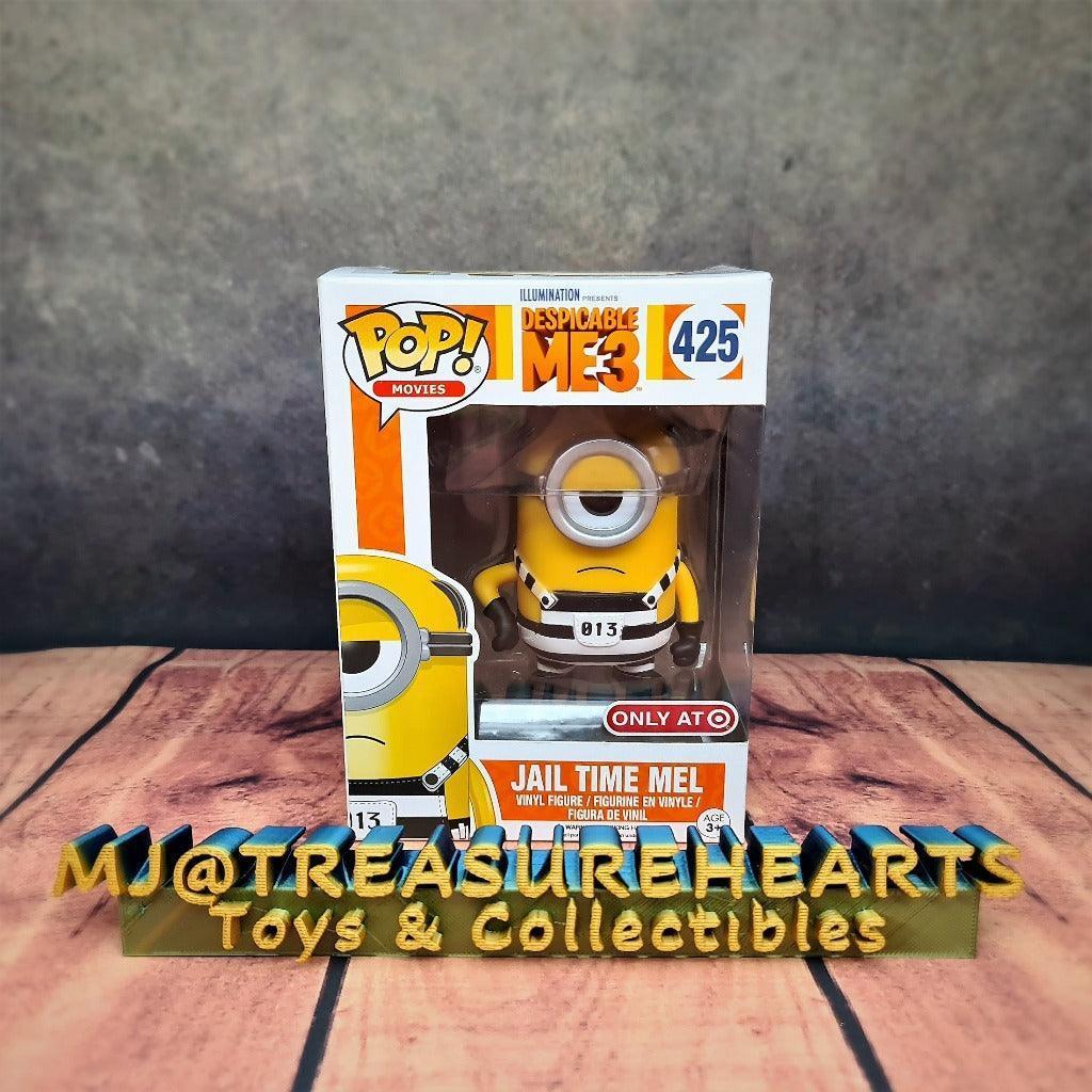 POP! "Despicable me 3" Jail Time Mel – MJ@TreasureHearts Toys ...
