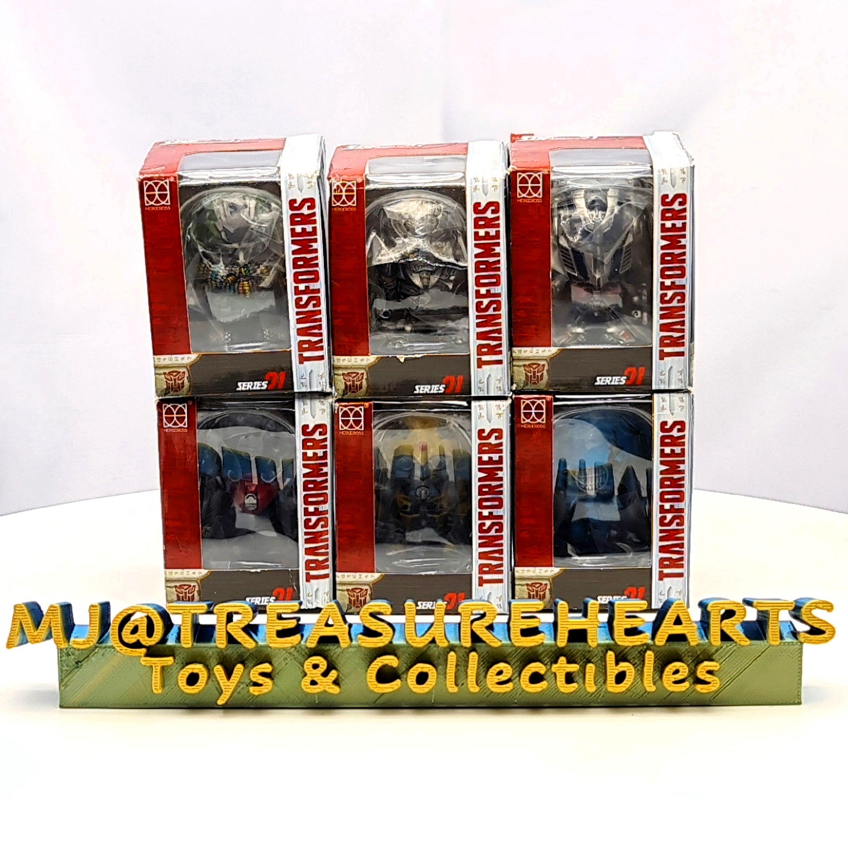 SDF 2" Transformer Boxset S1(6-in-1) – MJ@TreasureHearts Toys ...