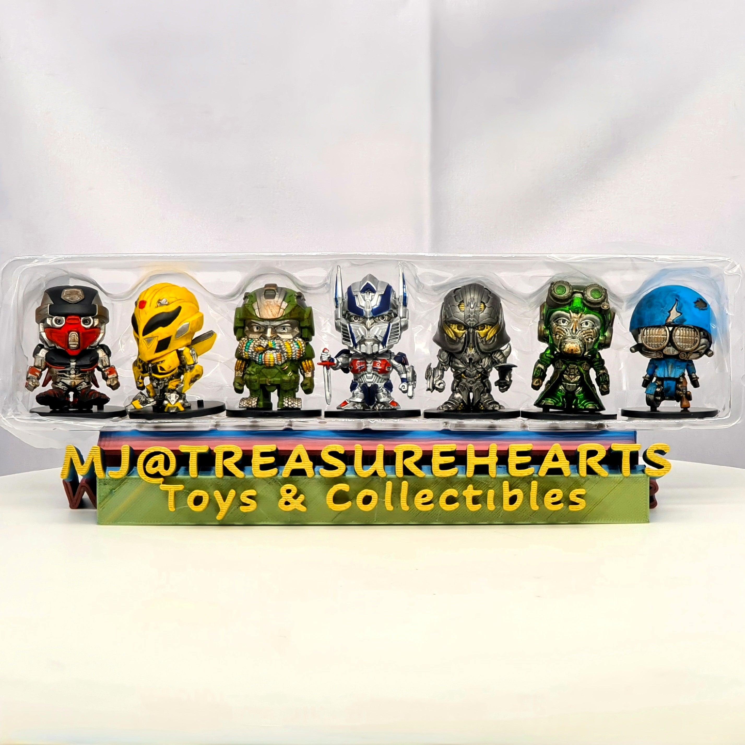 SDF 2" Transformer Boxset SB(7-in-1) – MJ@TreasureHearts Toys ...